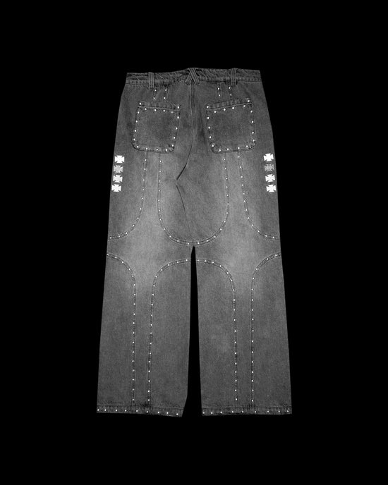 Star-Bolt Denim Jeans - Iconaclub
