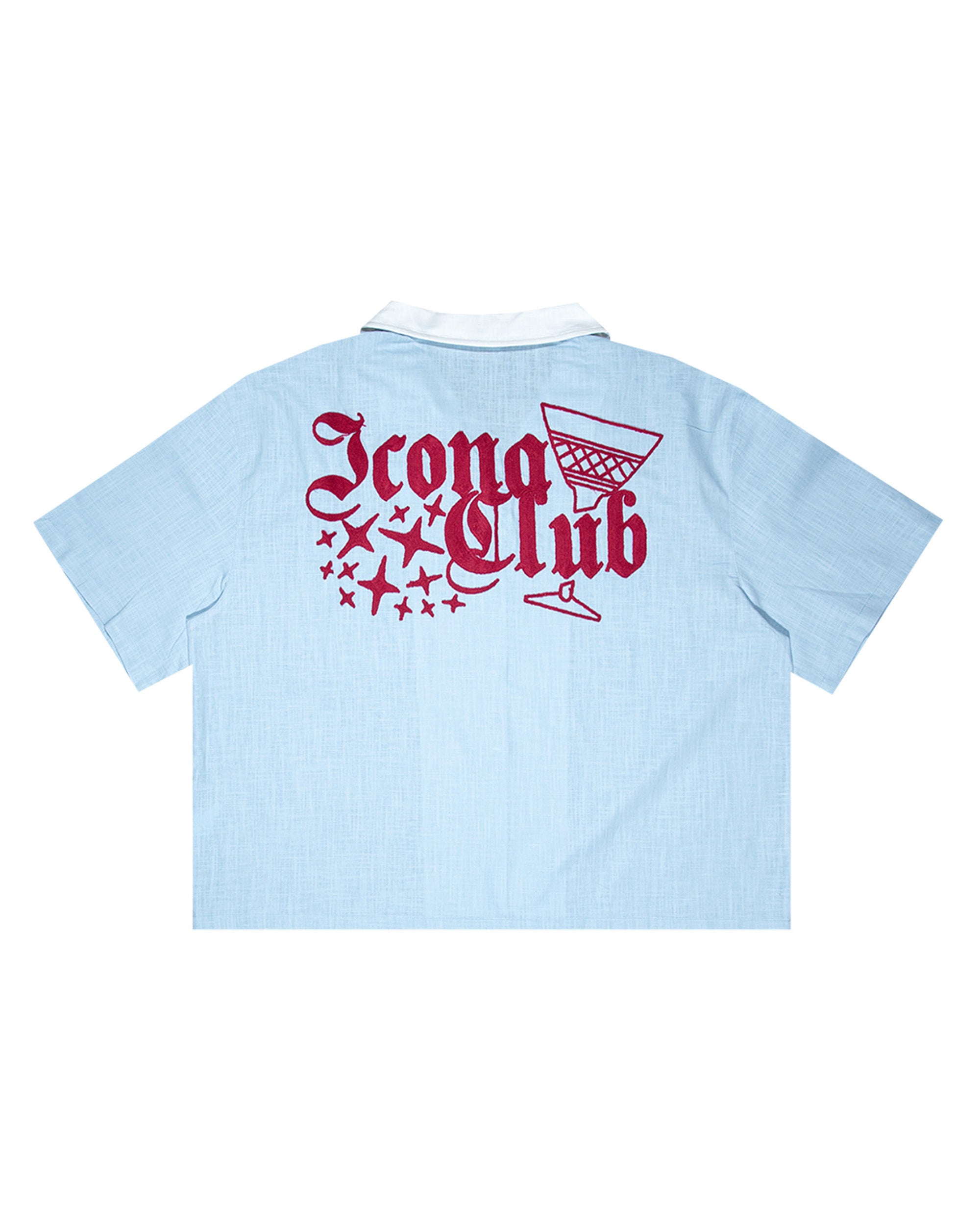 Summer Shirt Blue - Iconaclub
