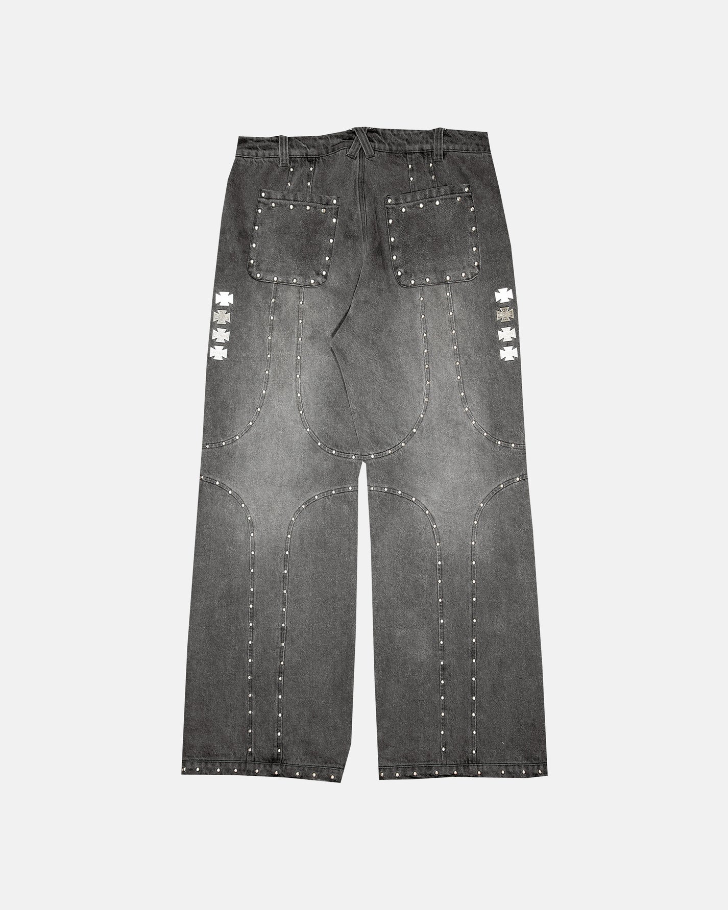 Star-Bolt Denim Jeans - Iconaclub